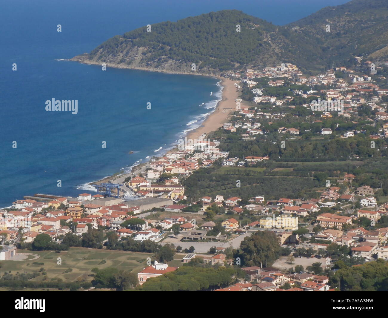 Belvedere of castellabate hi-res stock photography and images - Alamy