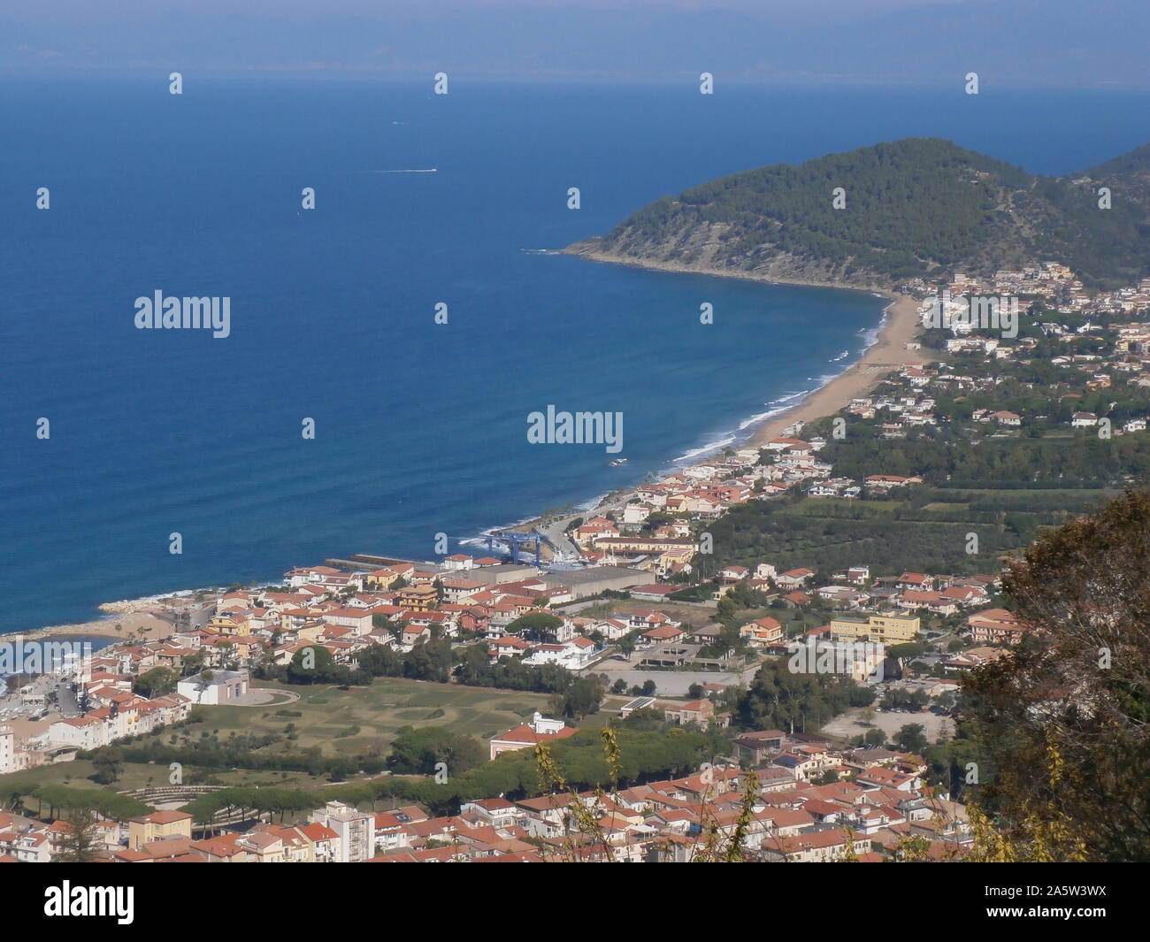 Belvedere of castellabate hi-res stock photography and images - Alamy