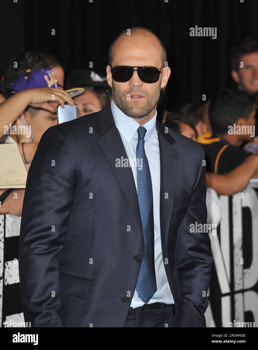 LOS ANGELES, CA. January 08, 2010: Jason Statham at the Los Angeles ...