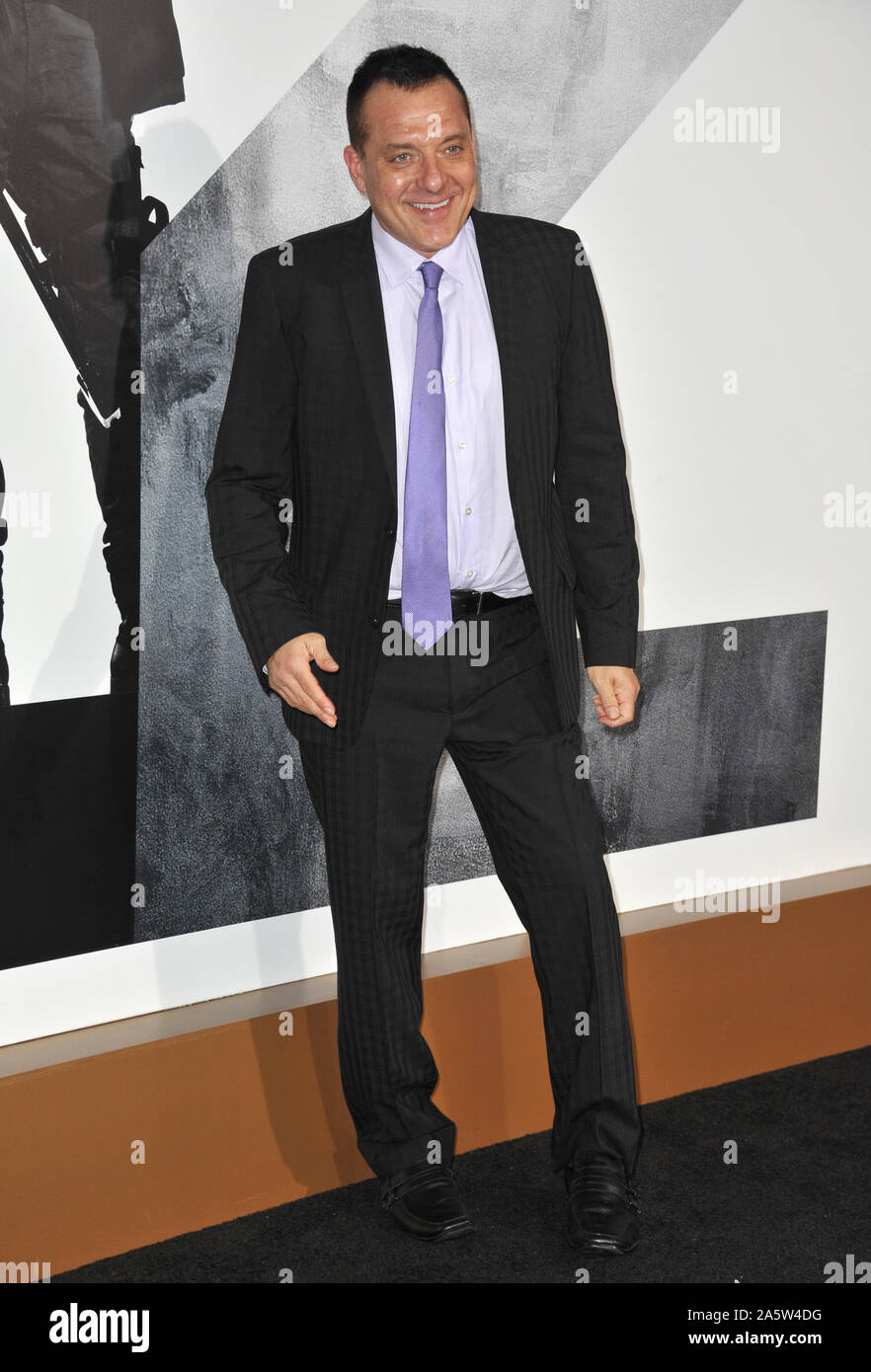 LOS ANGELES, CA. January 08, 2010: Tom Sizemore at the Los Angeles ...