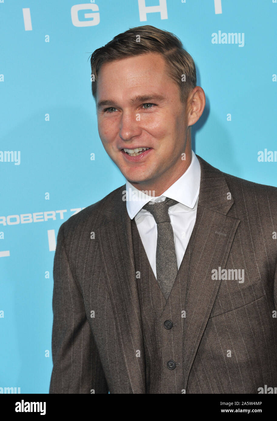 LOS ANGELES, CA. October 23, 2012: Brian Geraghty at the Los Angeles ...