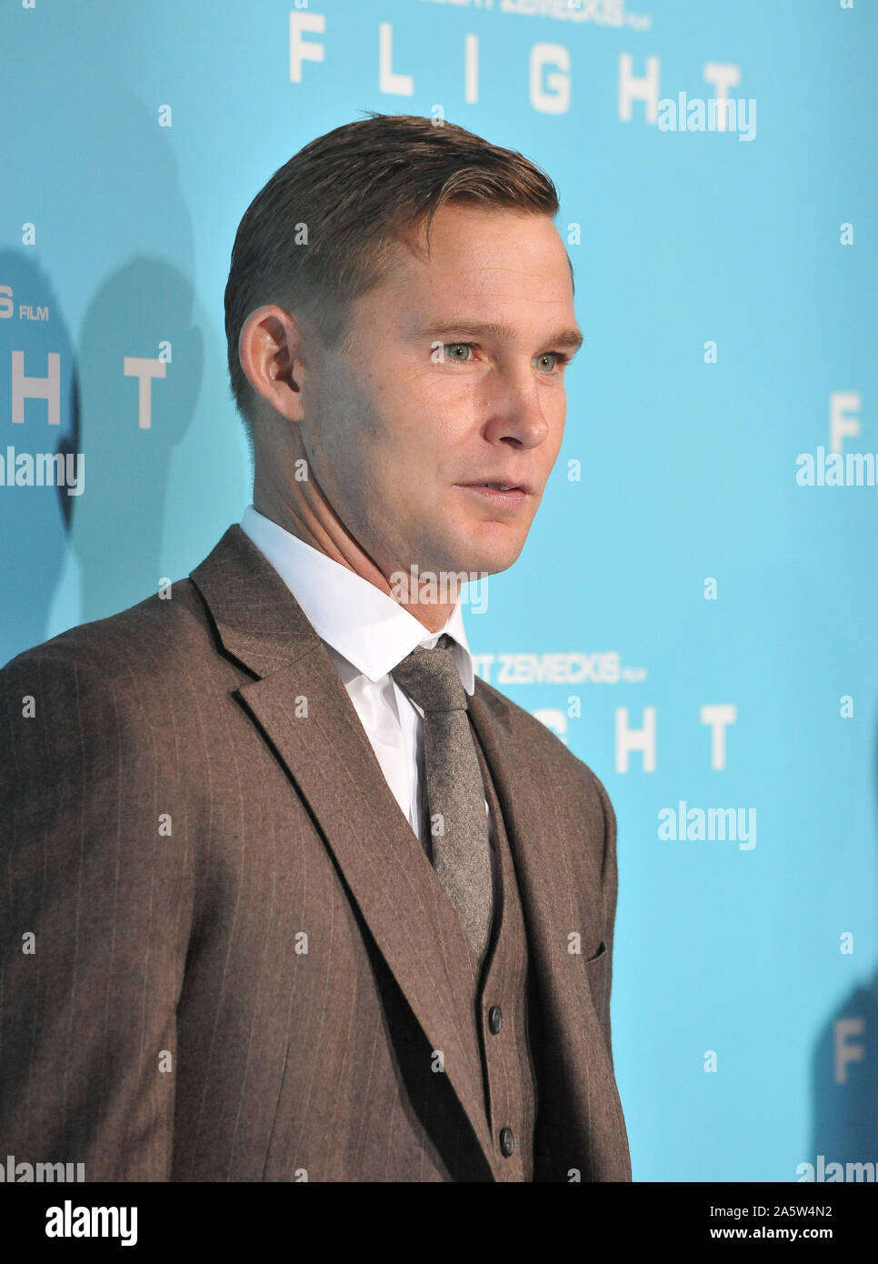 LOS ANGELES, CA. October 23, 2012: Brian Geraghty at the Los Angeles premiere of his new movie ...