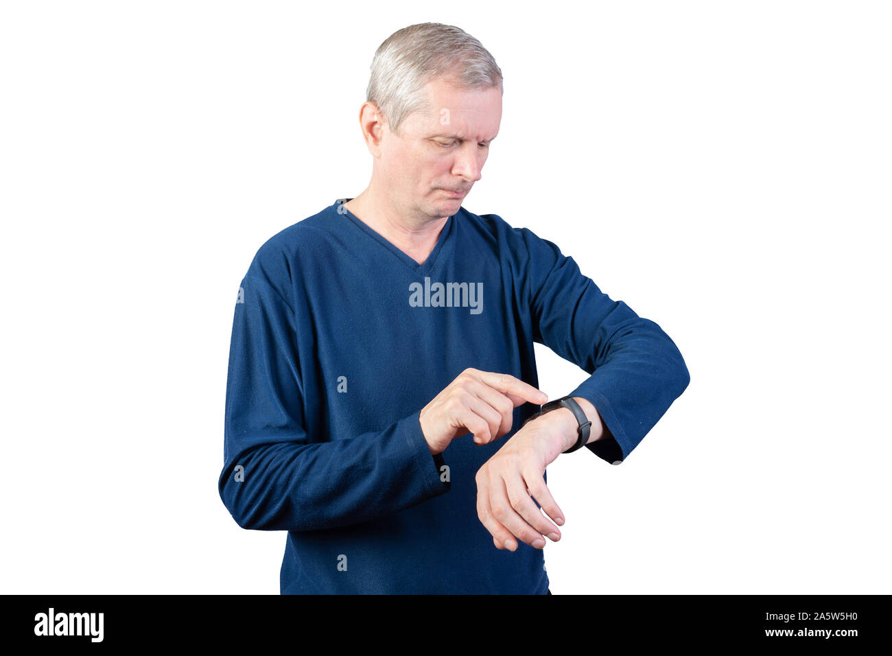 Elderly man suit hi-res stock photography and images - Alamy