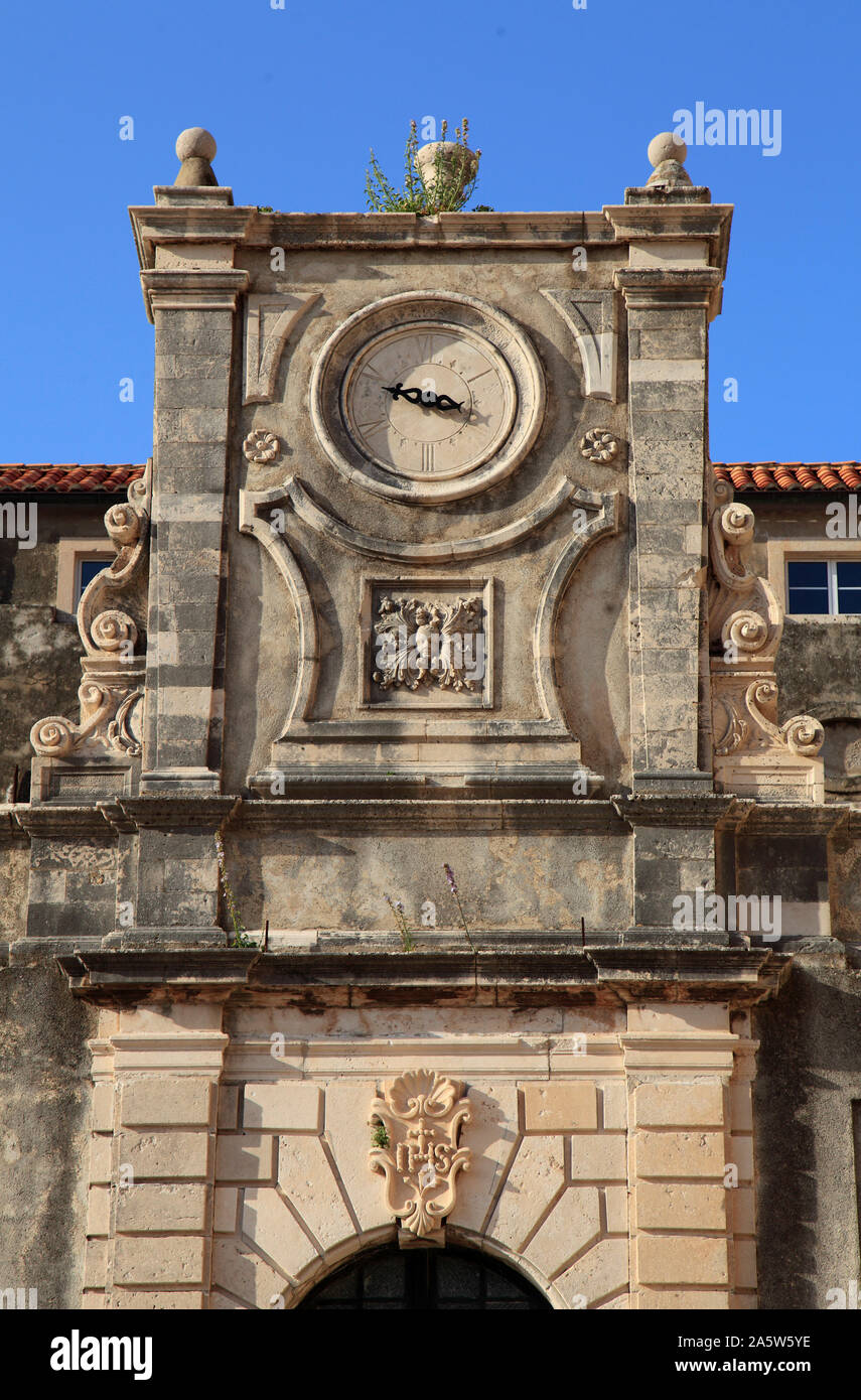 Jesuit monastery hi-res stock photography and images - Alamy