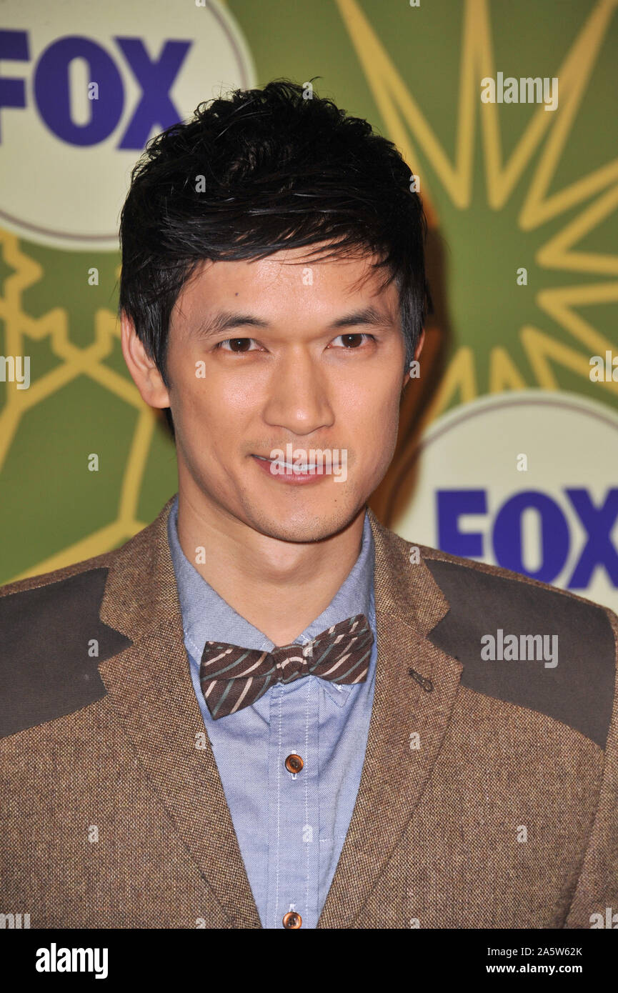 LOS ANGELES, CA. January 08, 2012: Glee star Harry Shum at Fox TV's ...