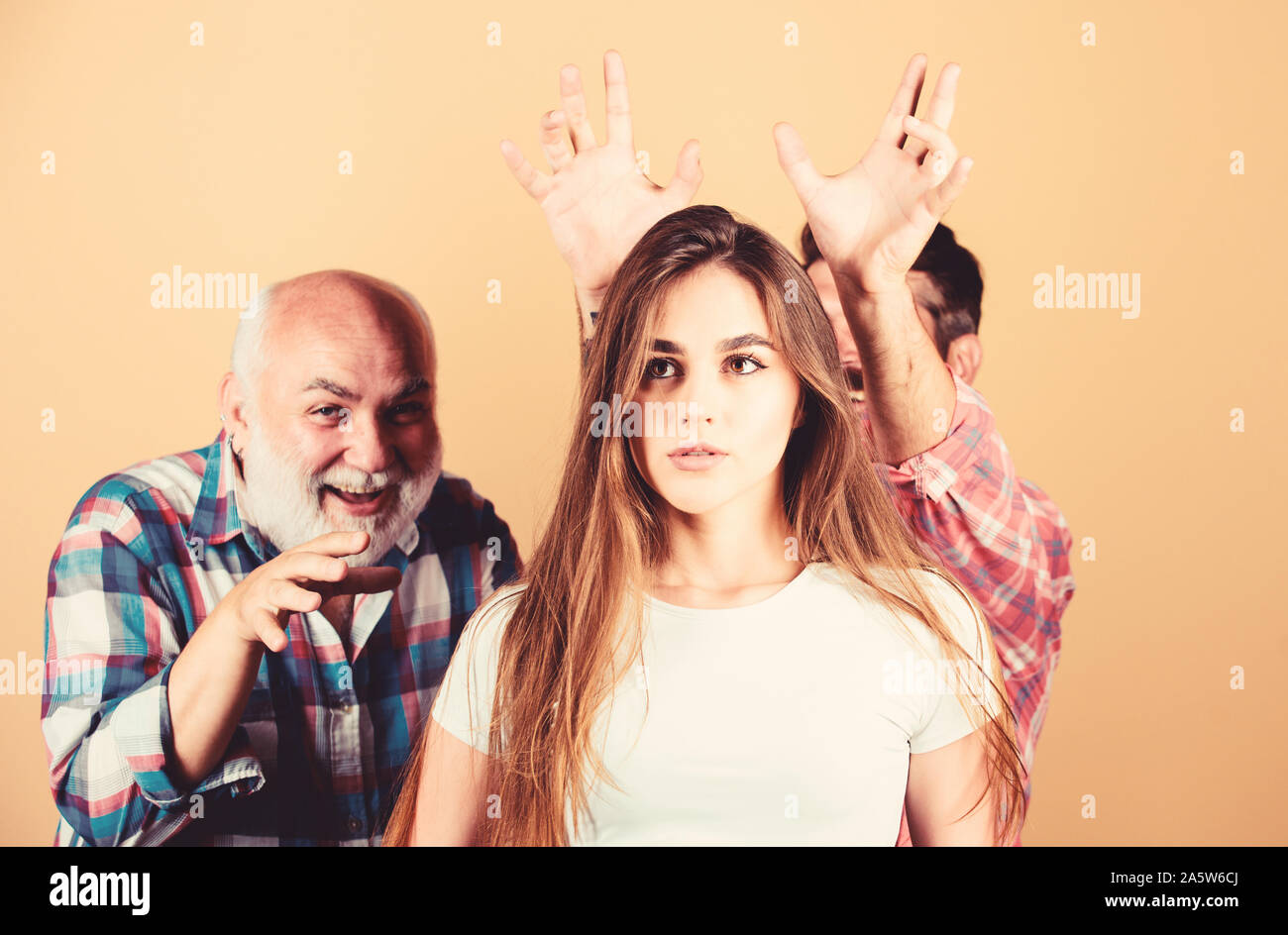 Nightmare concept. Psychology anxiety. Anxiety problem. Girl doubts ...