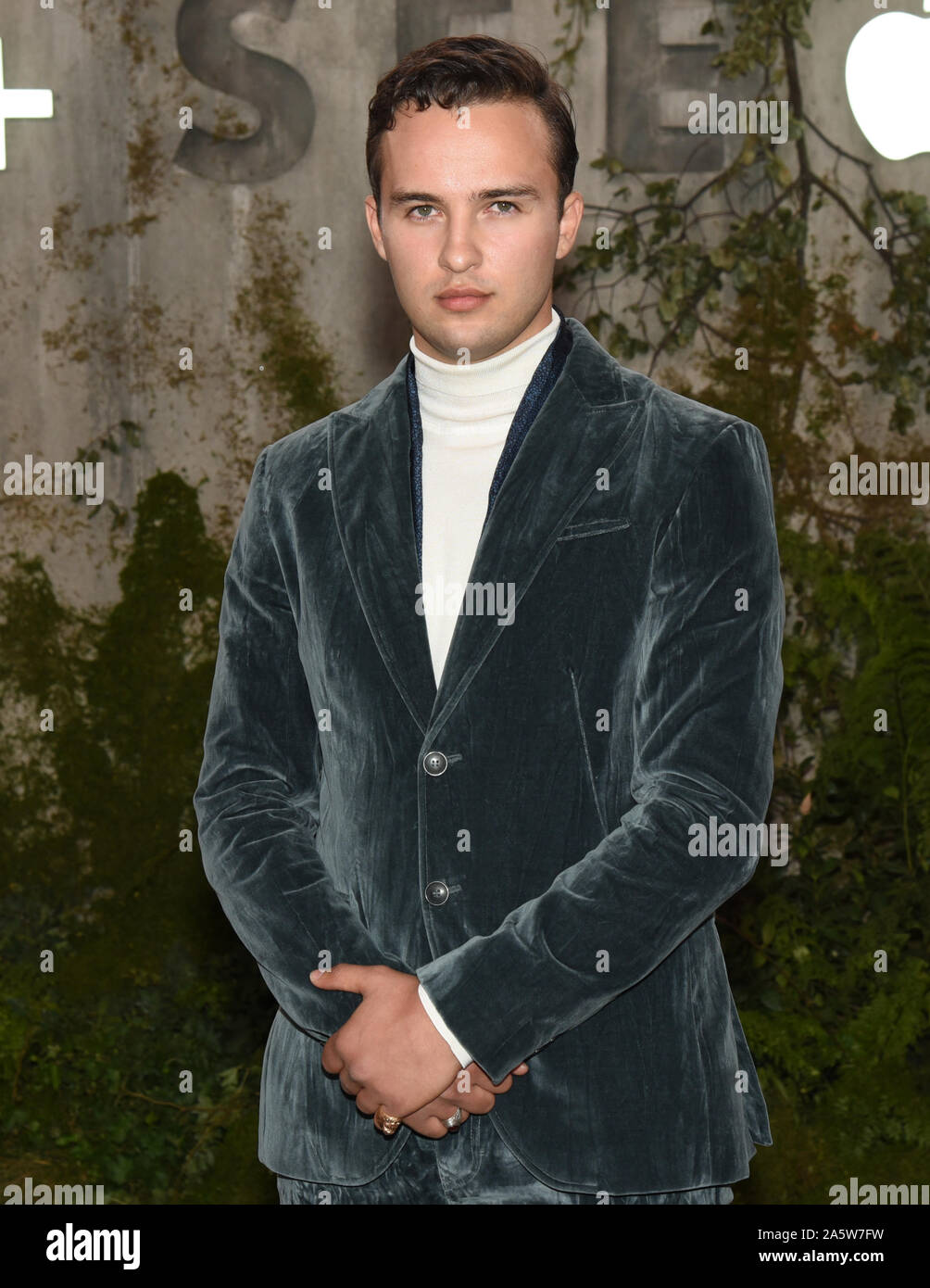 October 21, 2019, Westwood, California, USA: Mojean Aria attends the ...