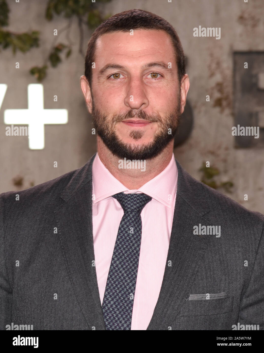 Westwood, California, USA. 21st Oct, 2019. Pablo Schreiber. World ...