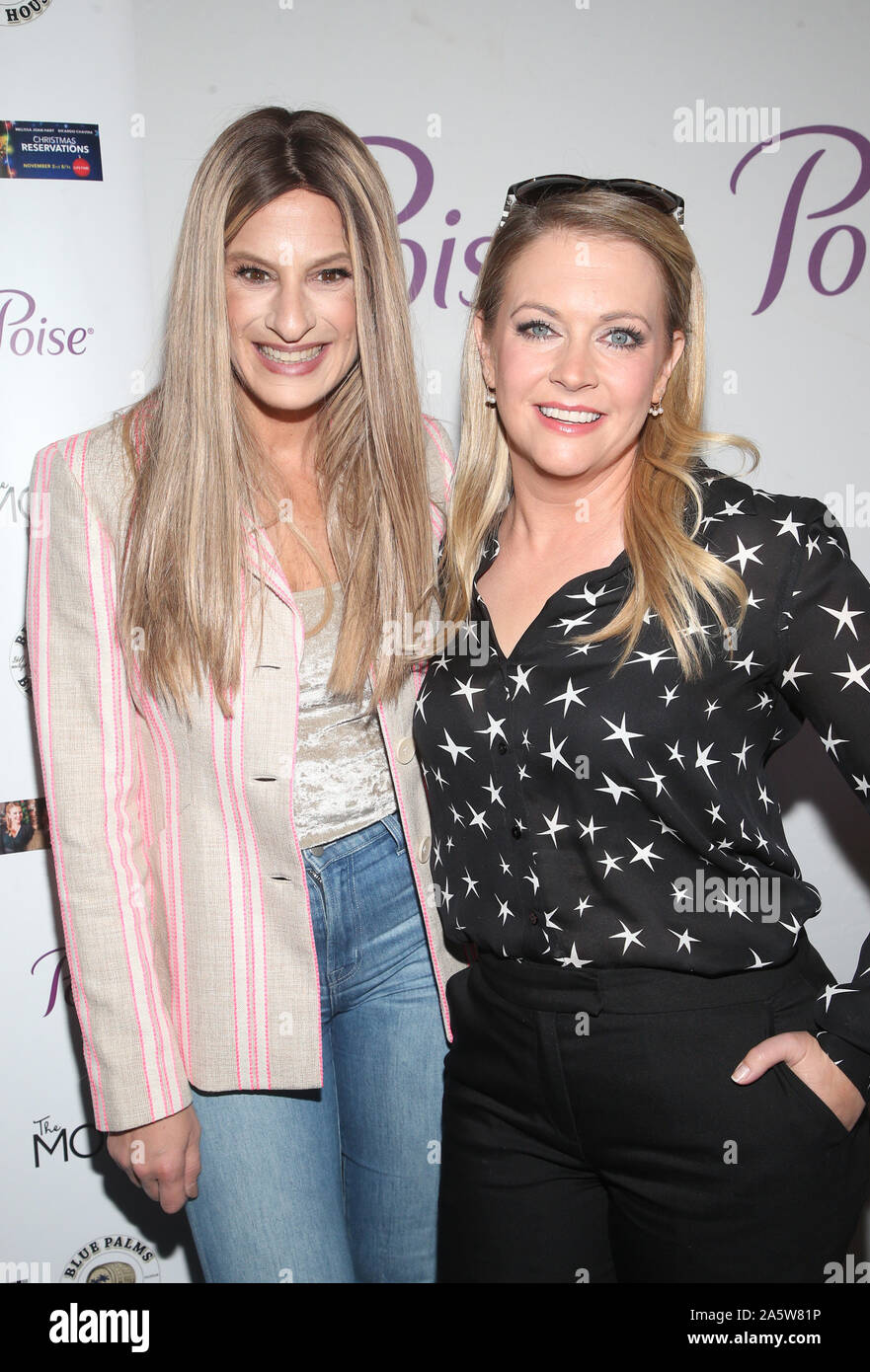 22 October 2019 - Hollywood, California - Denise Albert, Melissa Joan ...