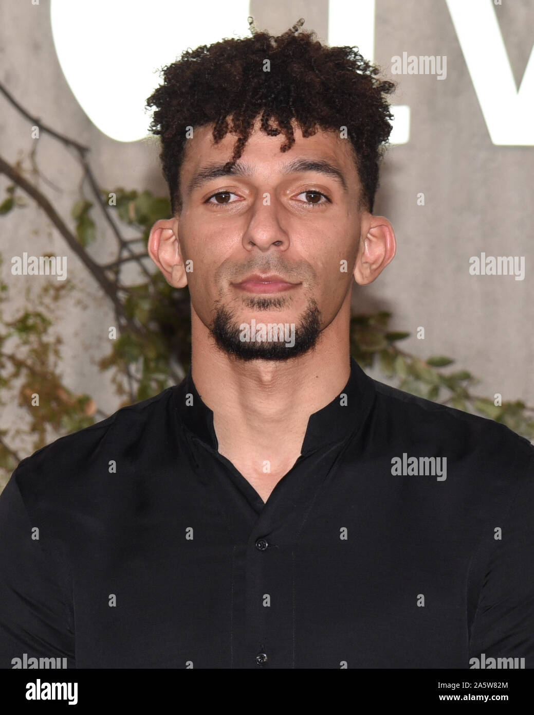 October 21, 2019, Westwood, California, USA: Khleo Thomas attends the ...