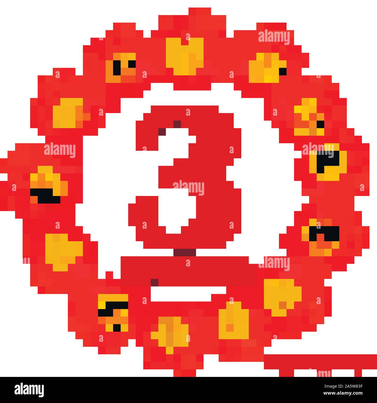 November 3 icon. For planning important day. Banner for holidays and ...