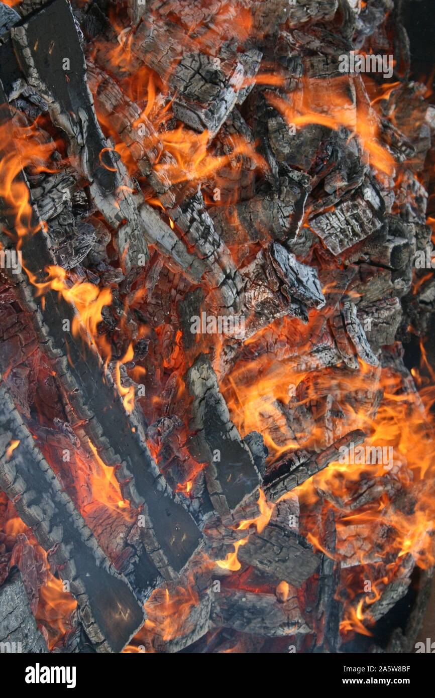 Burn Fire Flame Flames Waste High Resolution Stock Photography and ...