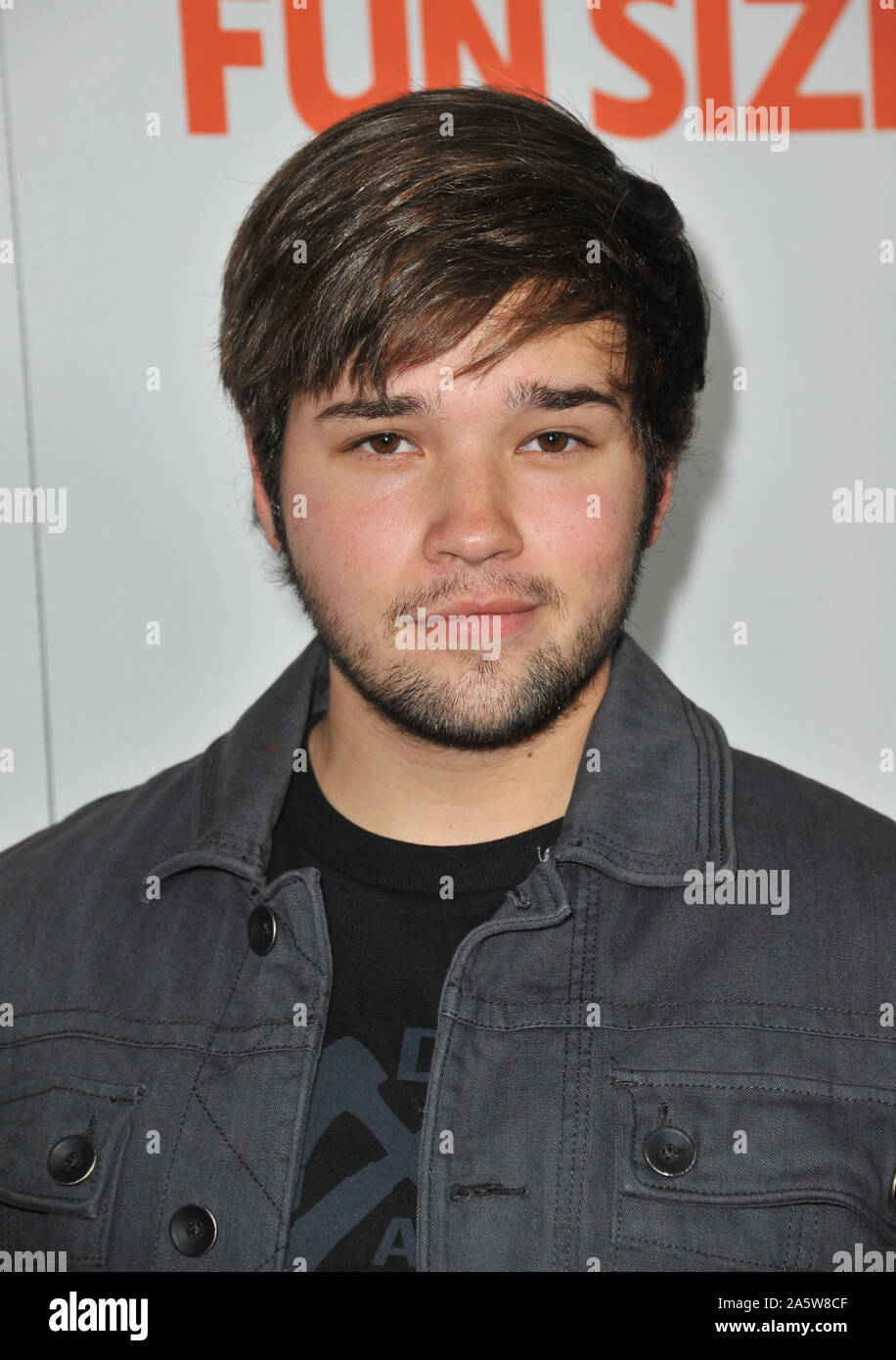 Nathan Kress Full Beard
