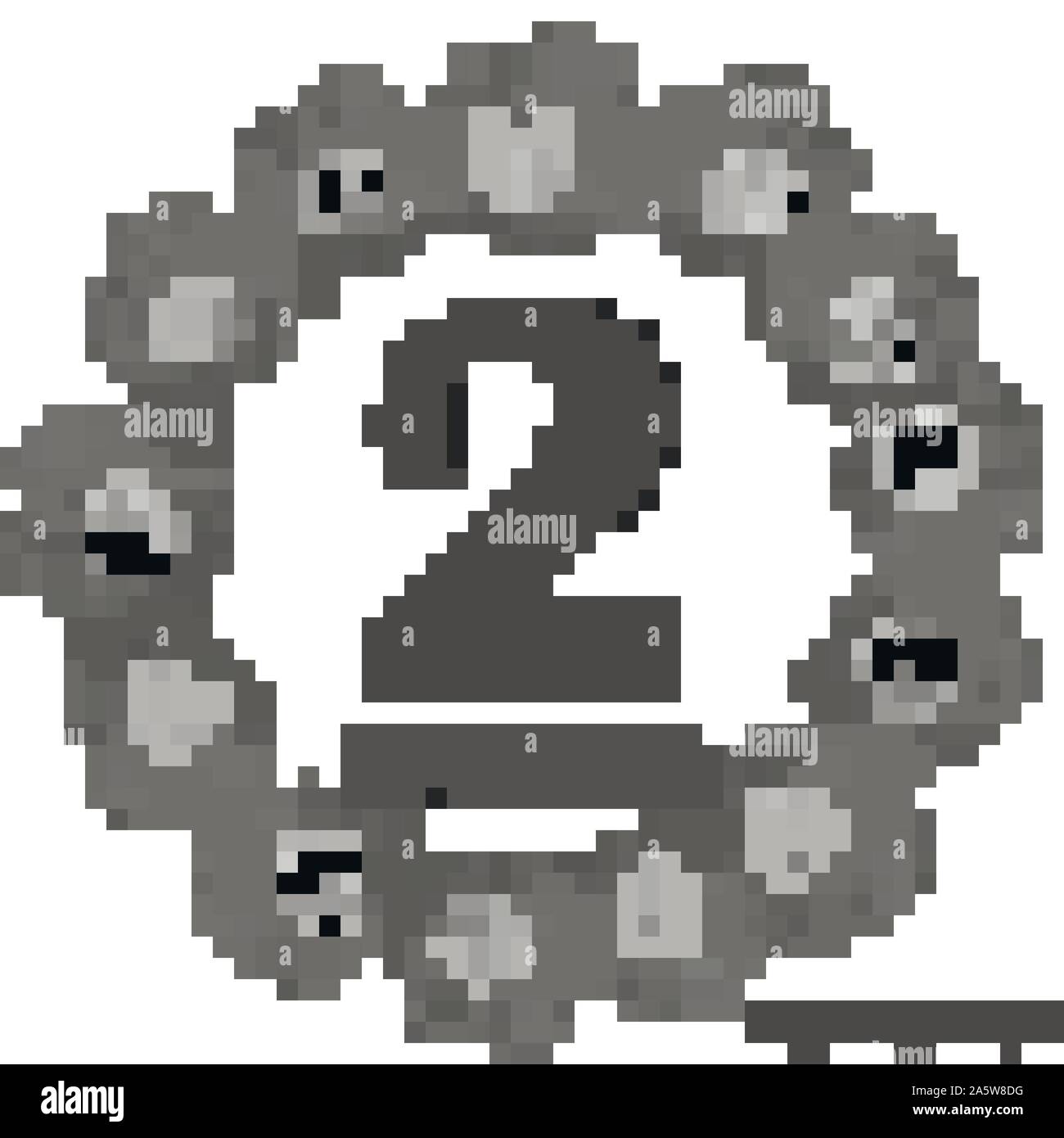 November 2 icon. For planning important day. Banner for holidays and ...