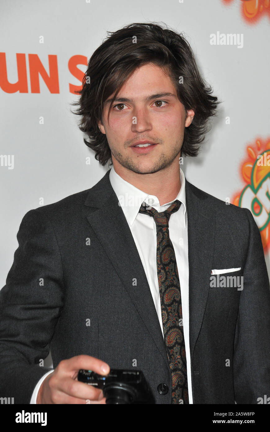 LOS ANGELES, CA. October 25, 2012: Thomas McDonell at the Los Angeles ...