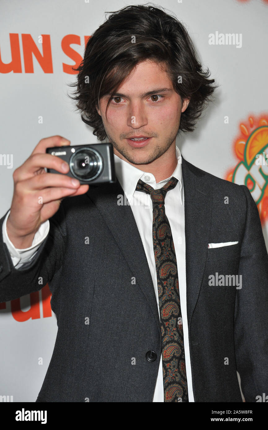LOS ANGELES, CA. October 25, 2012: Thomas McDonell at the Los Angeles ...
