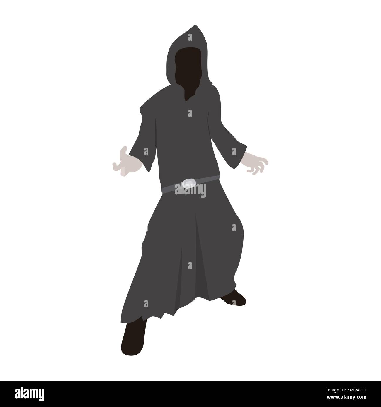Death costume Cut Out Stock Images & Pictures - Alamy