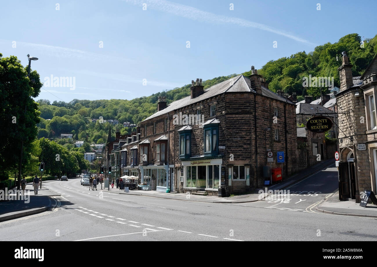 Matlock bath resort hi-res stock photography and images - Alamy