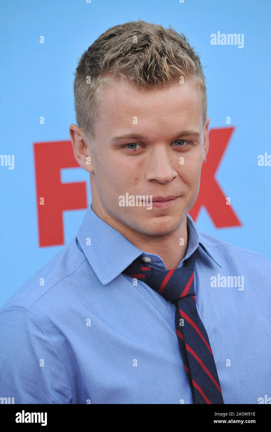 LOS ANGELES, CA. September 12, 2012: Jesse Luken at the season four ...