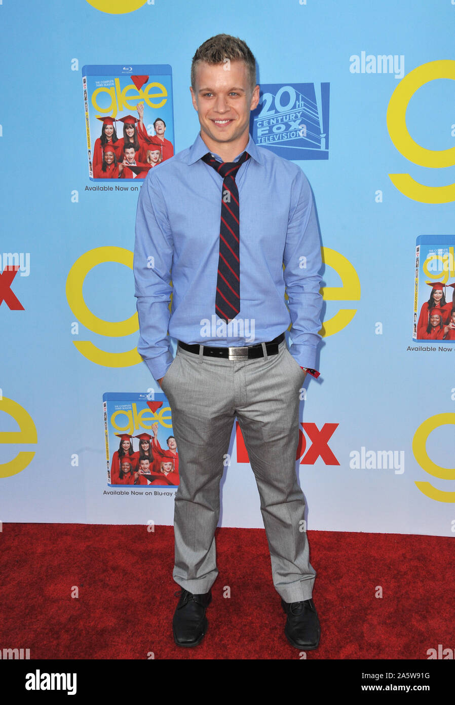 LOS ANGELES, CA. September 12, 2012: Jesse Luken at the season four ...