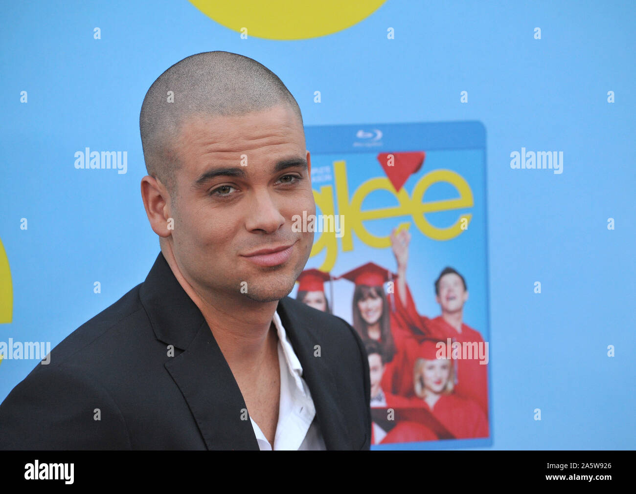 LOS ANGELES, CA. September 12, 2012: Mark Salling at the season four ...