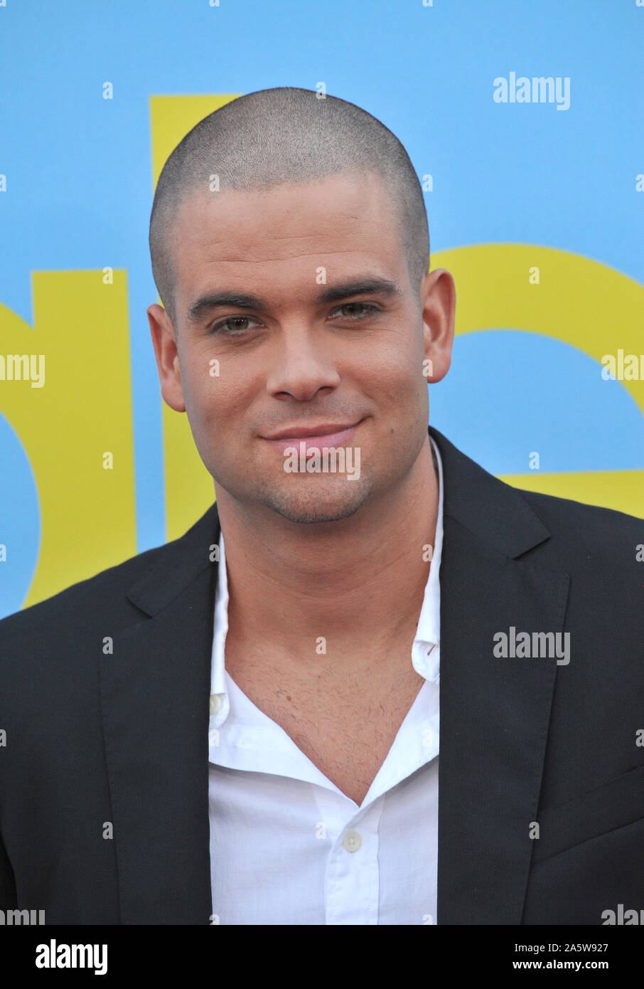 LOS ANGELES, CA. September 12, 2012: Mark Salling at the season four ...