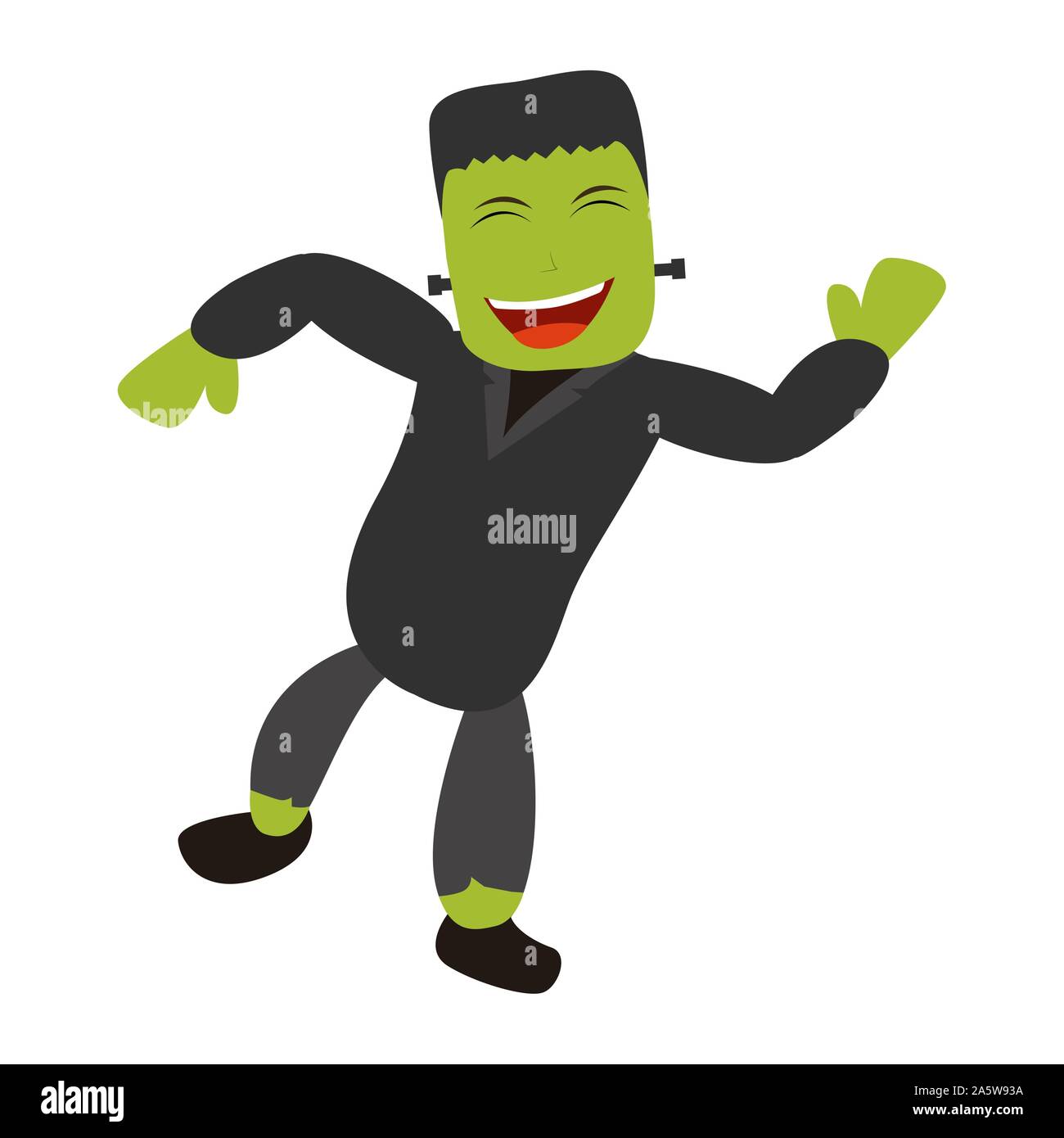Frankenstein Clip Art Halloween