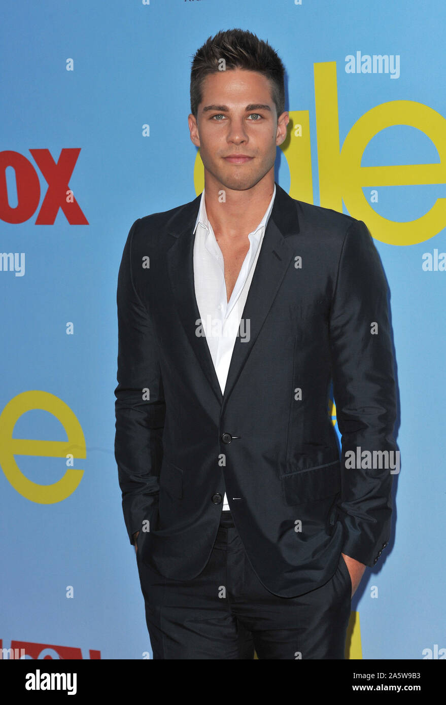 LOS ANGELES, CA. September 12, 2012: Dean Geyer at the season four ...