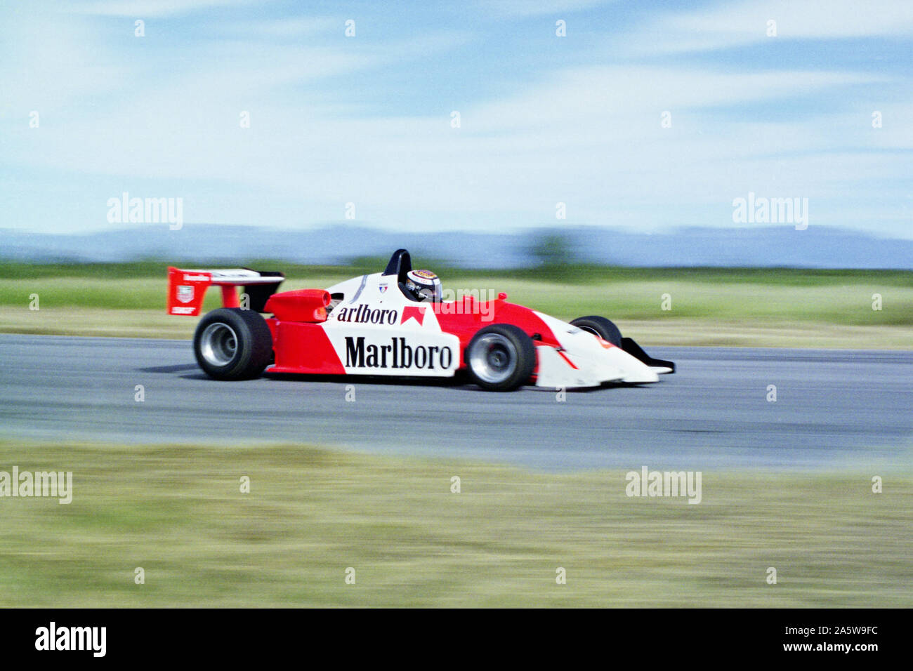 Monterrey, Nuevo Leon, Mexico - November 18, 2003: An old Formula car ...