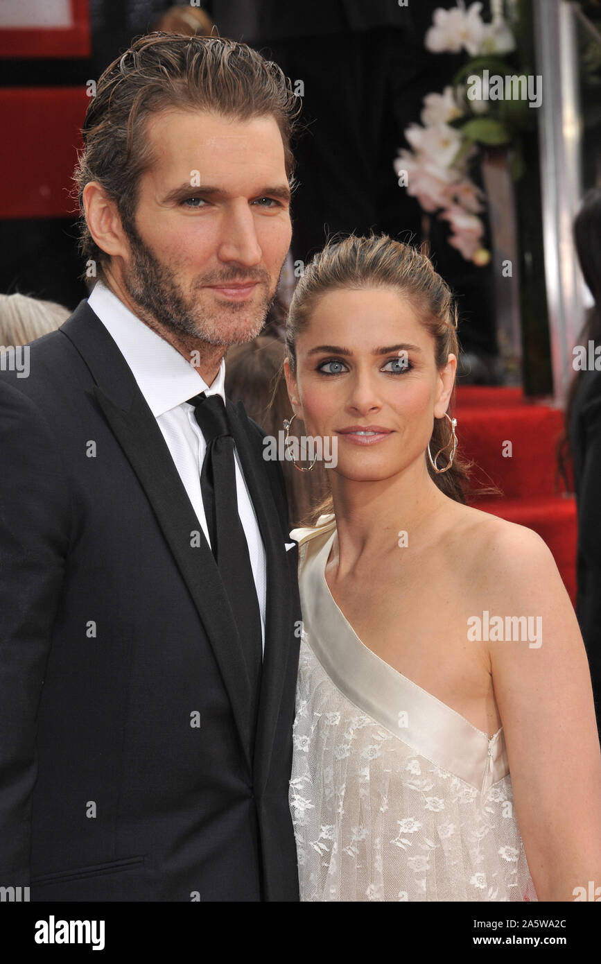 Amanda Peet David Benioff Hi Res Stock Photography And Images Alamy