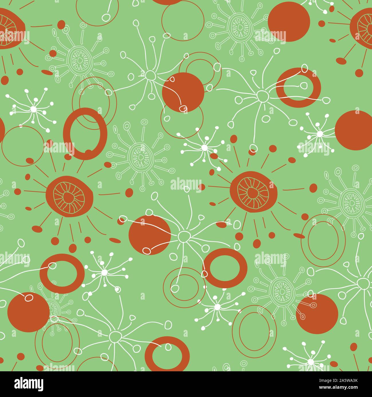 Repeating pattern circles hi-res stock photography and images - Alamy