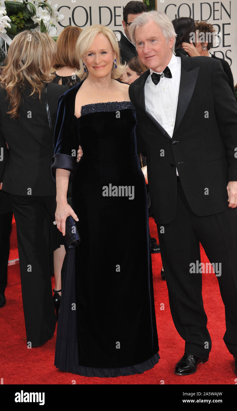 Glenn close and husband hi-res stock photography and images - Alamy