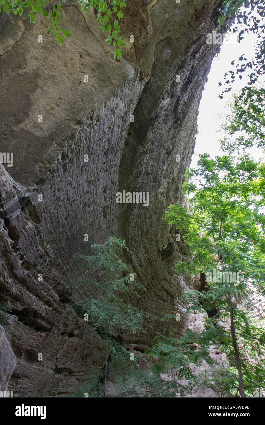 Natural Arch Scenic Area, Kentucky Stock Photo - Alamy