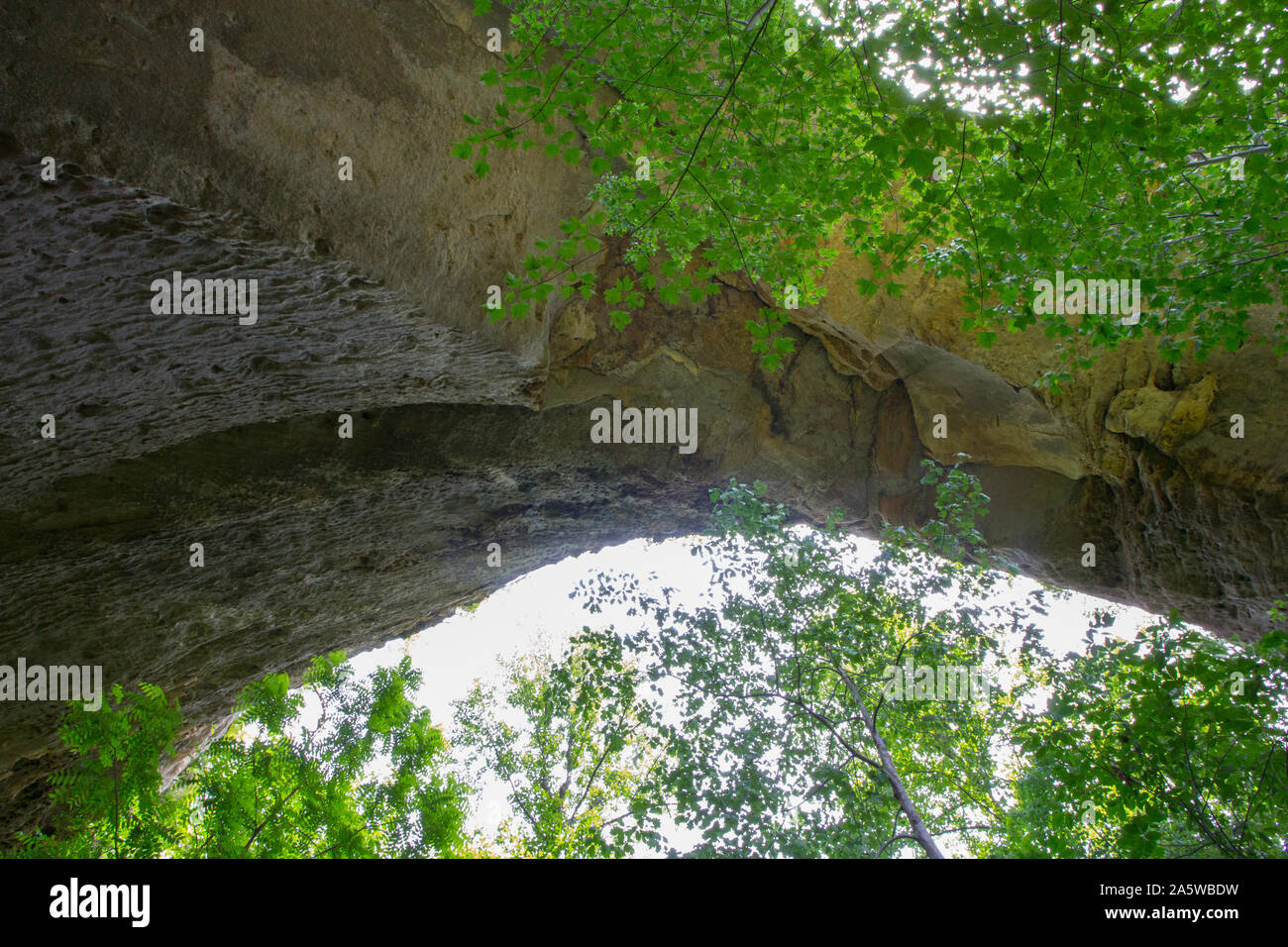 Natural Arch Scenic Area, Kentucky Stock Photo - Alamy