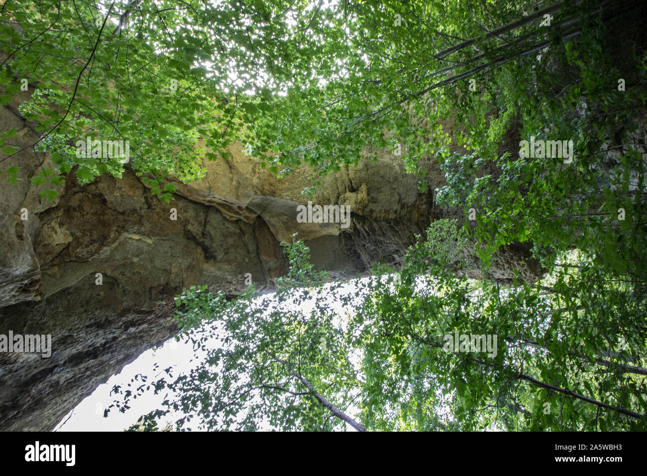 Natural Arch Scenic Area, Kentucky Stock Photo - Alamy