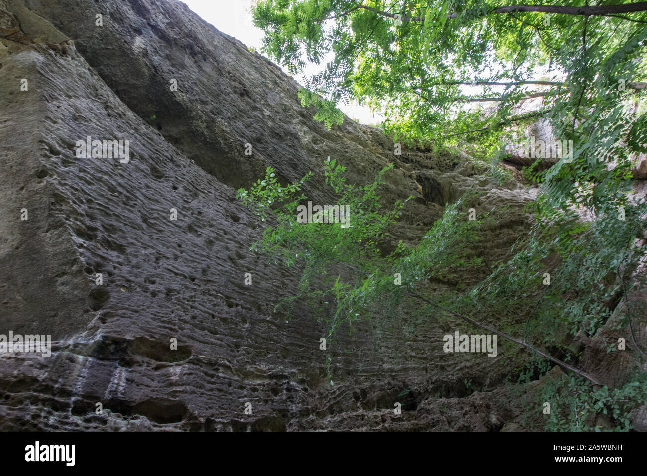 Natural Arch Scenic Area, Kentucky Stock Photo - Alamy