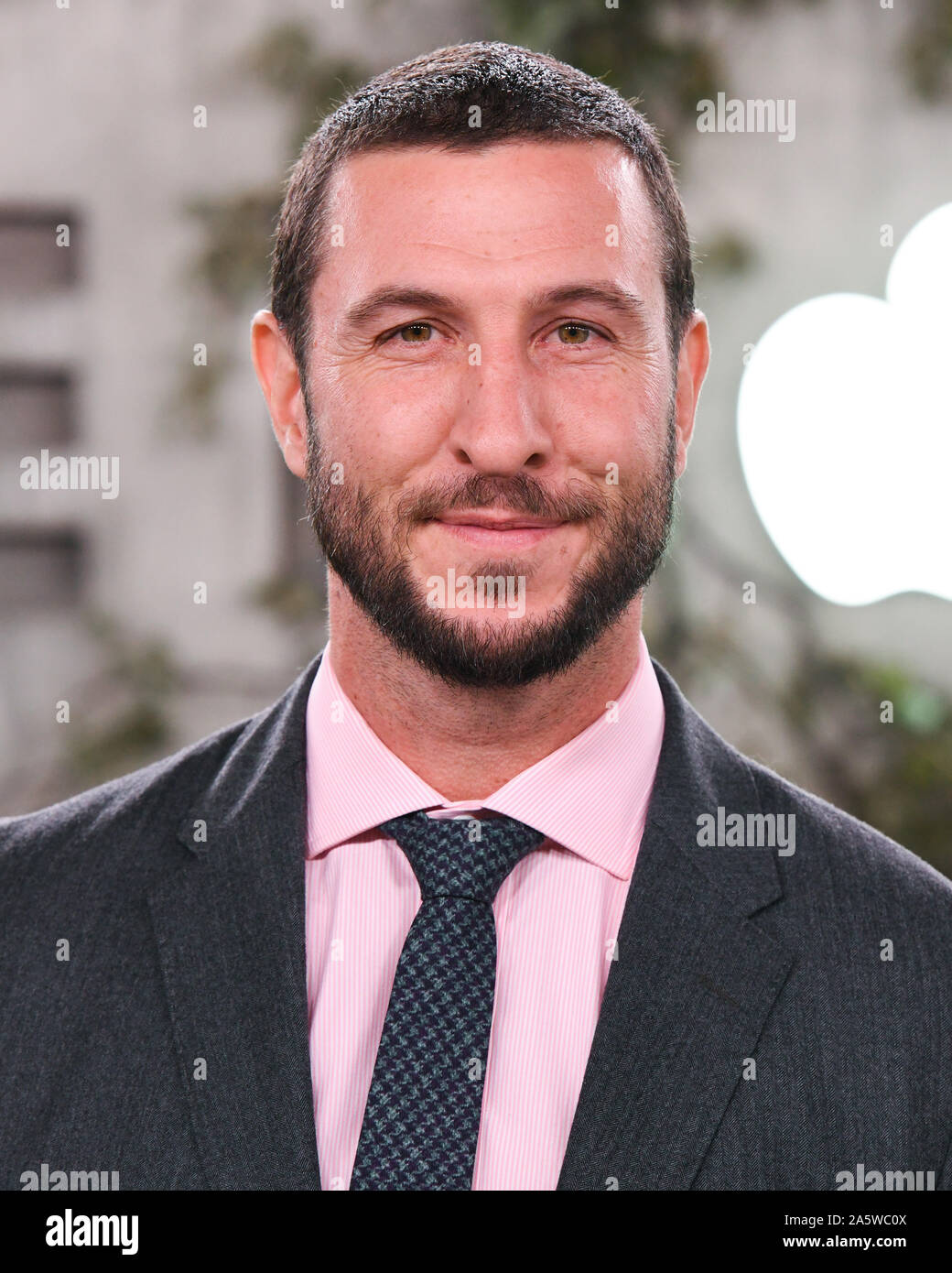 Westwood, California, USA. 21st Oct, 2019. Pablo Schreiber. World ...