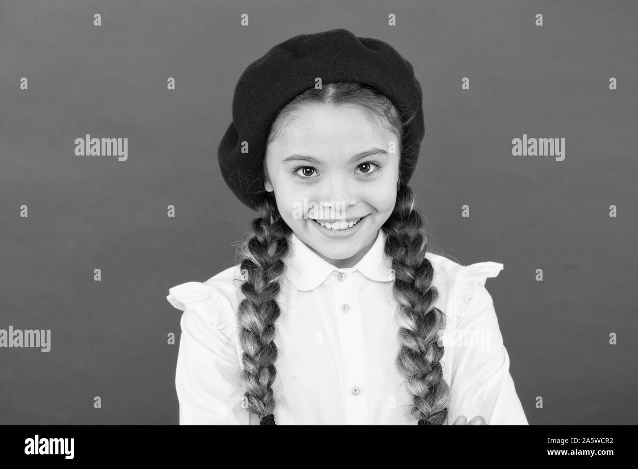 French schoolgirl hi-res stock photography and images - Alamy