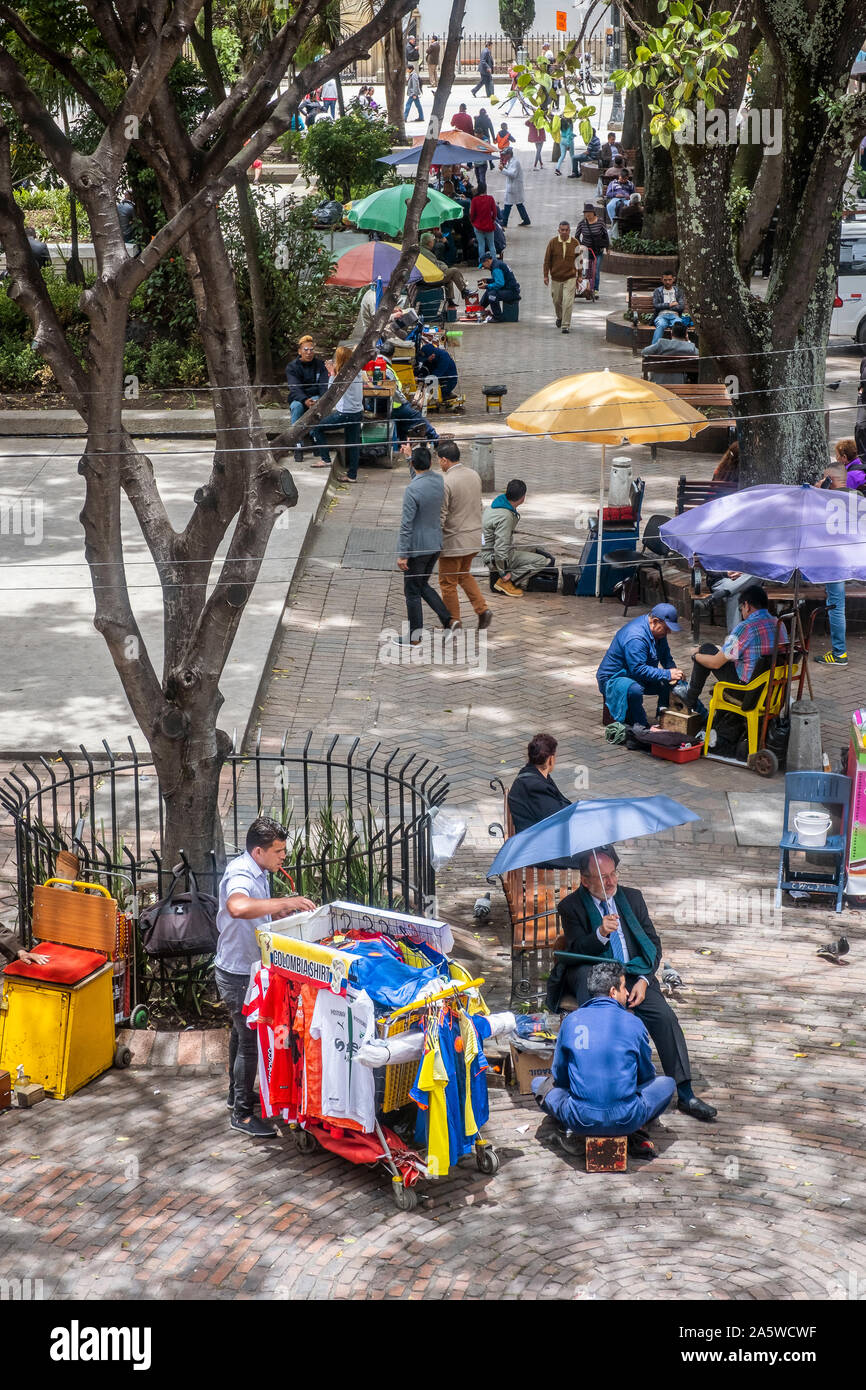 Parque santander bogota hi-res stock photography and images - Alamy