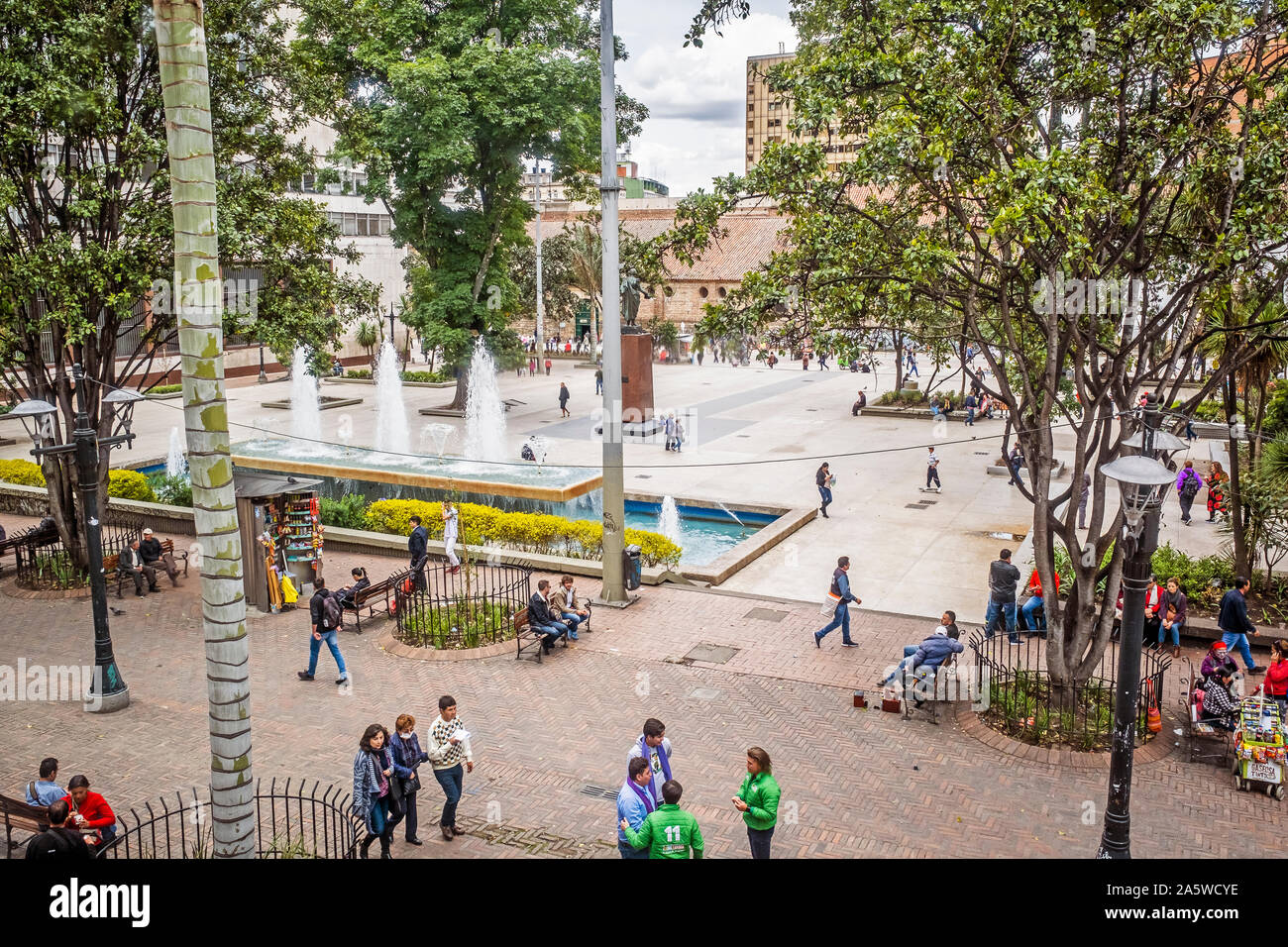 Parque santander bogota hi-res stock photography and images - Alamy