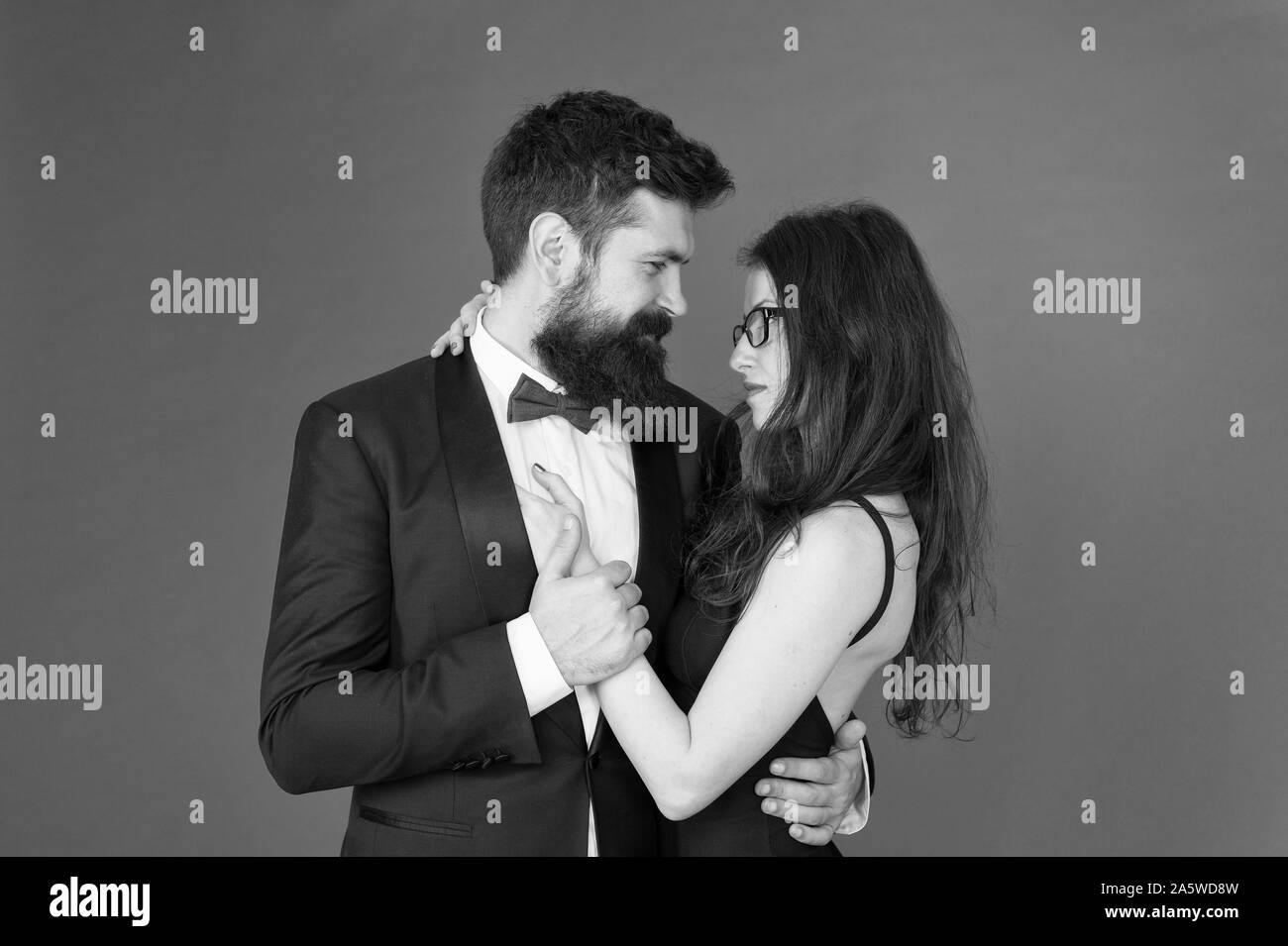 Cuddle party Black and White Stock Photos & Images - Alamy