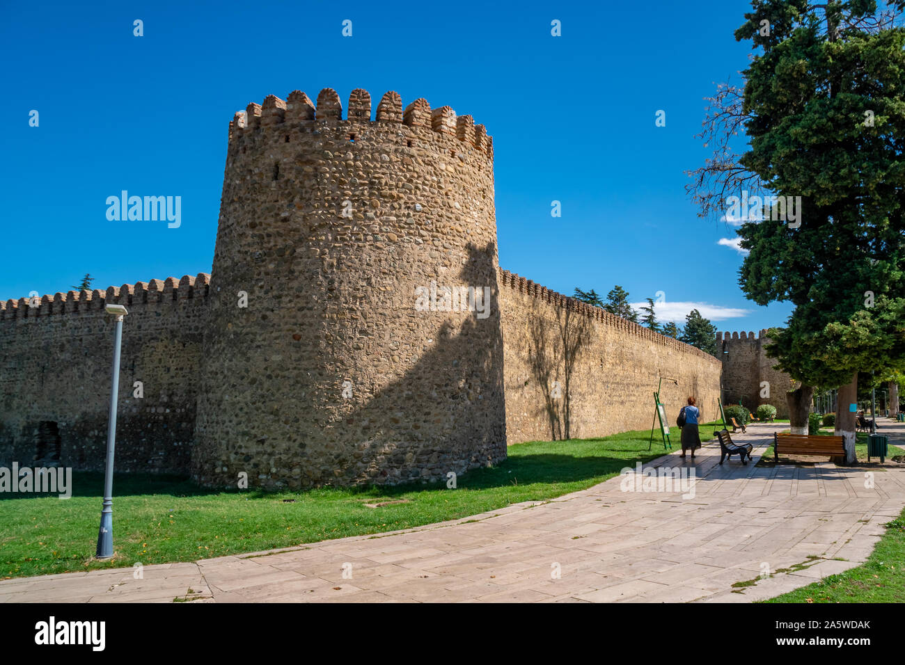 The Palace of King Erekle (Heraclius) II in Telavi, Georgia. Travel ...