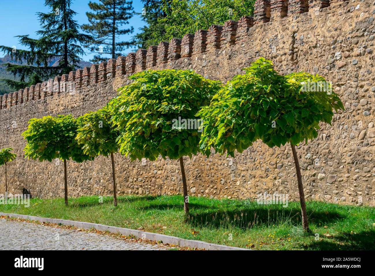 The Palace of King Erekle (Heraclius) II in Telavi, Georgia. Travel ...