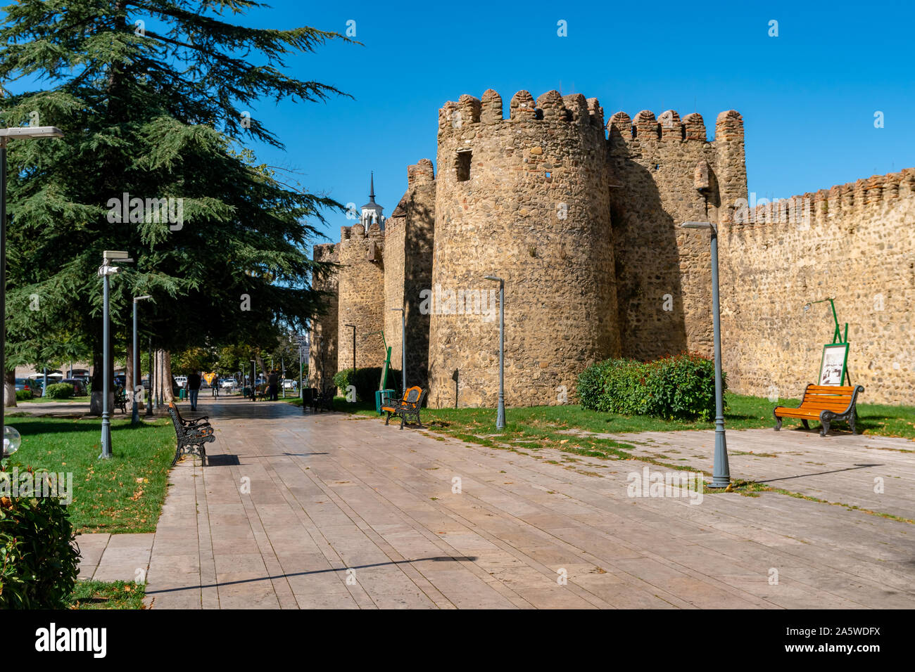 The Palace of King Erekle (Heraclius) II in Telavi, Georgia. Travel ...