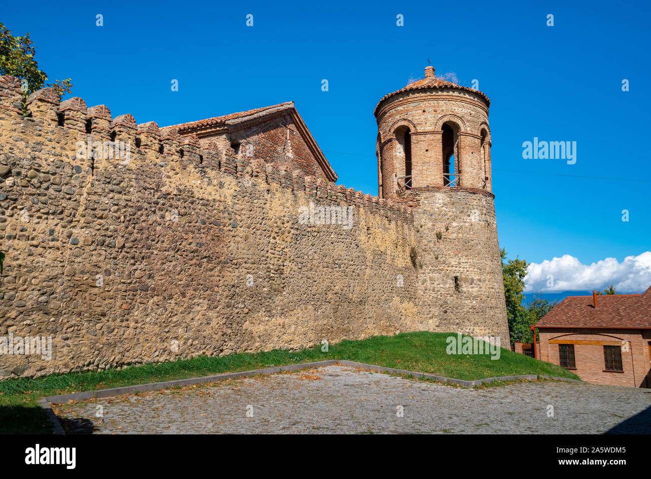 The Palace of King Erekle (Heraclius) II in Telavi, Georgia. Travel ...