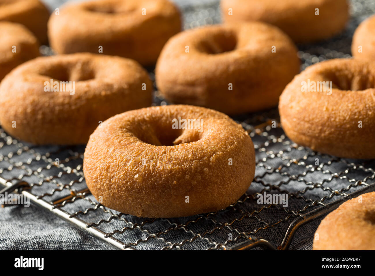 Homemade Sweet Cake Donuts Ready to Eat Stock Photo - Alamy