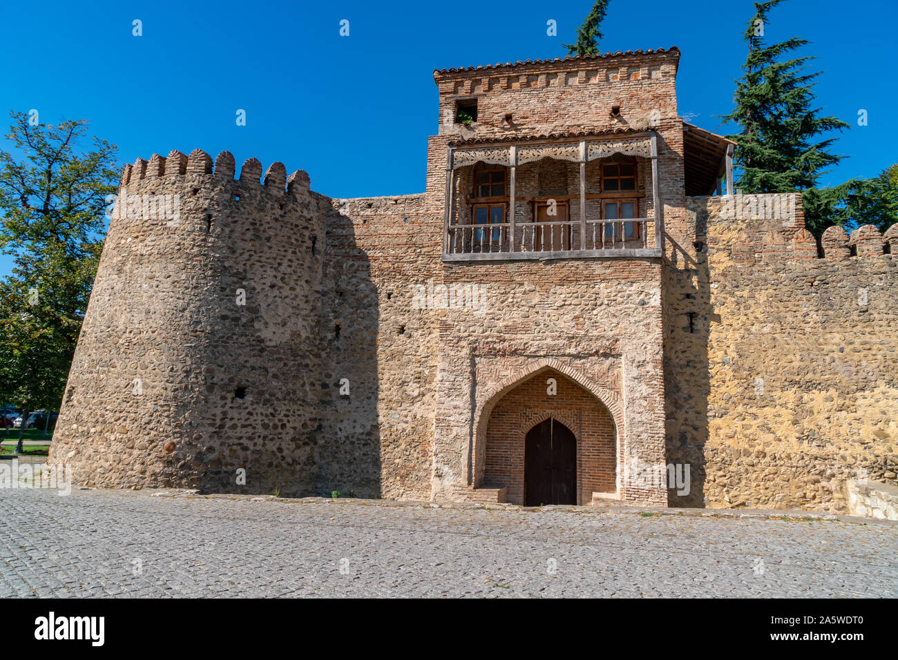 The Palace of King Erekle (Heraclius) II in Telavi, Georgia. Travel ...