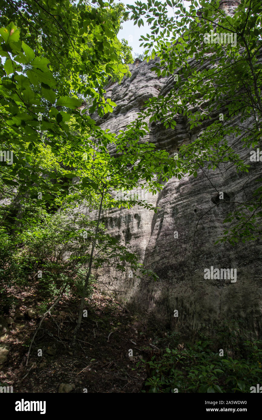 Natural Arch Scenic Area, Kentucky Stock Photo - Alamy