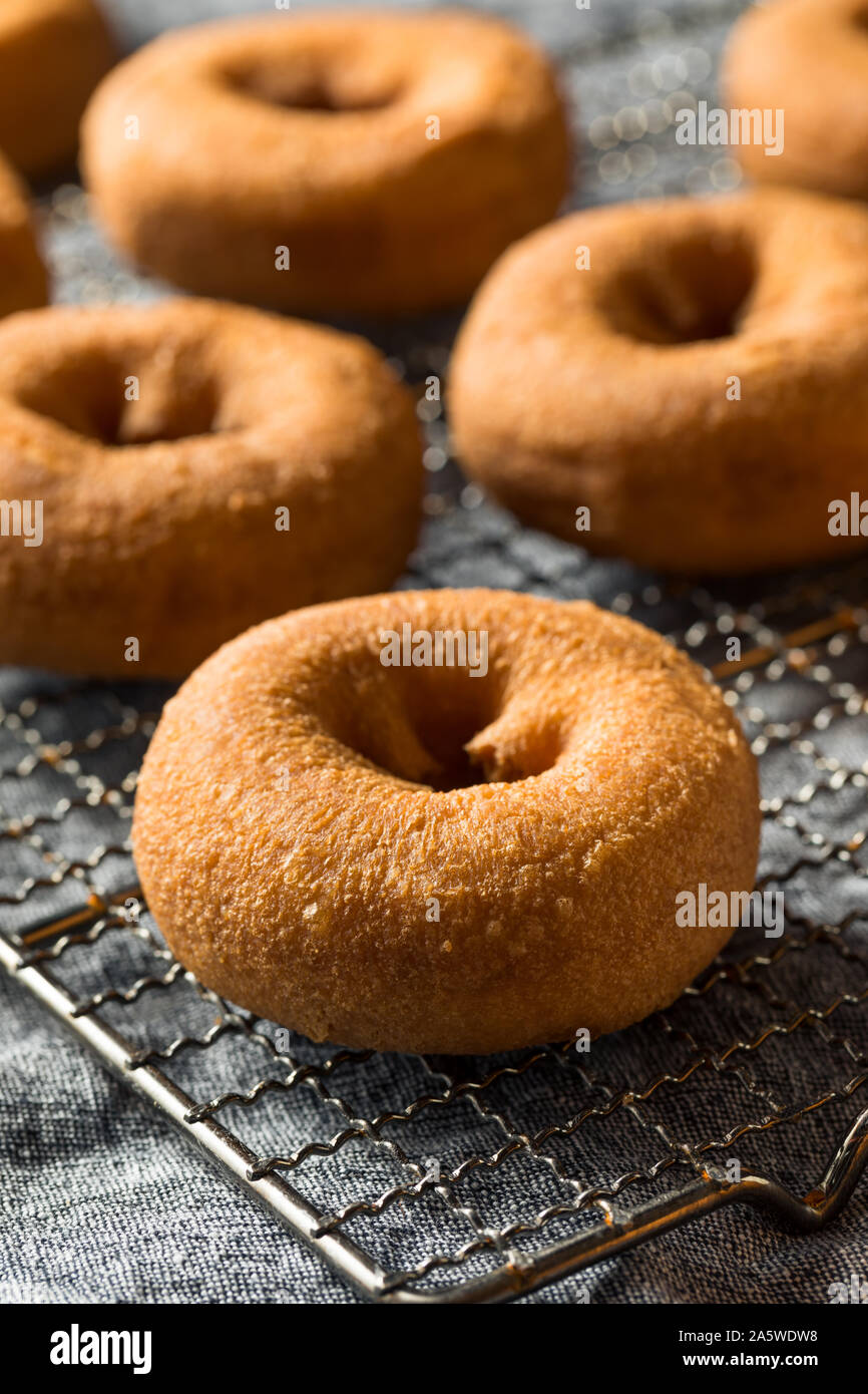 Homemade Sweet Cake Donuts Ready to Eat Stock Photo - Alamy