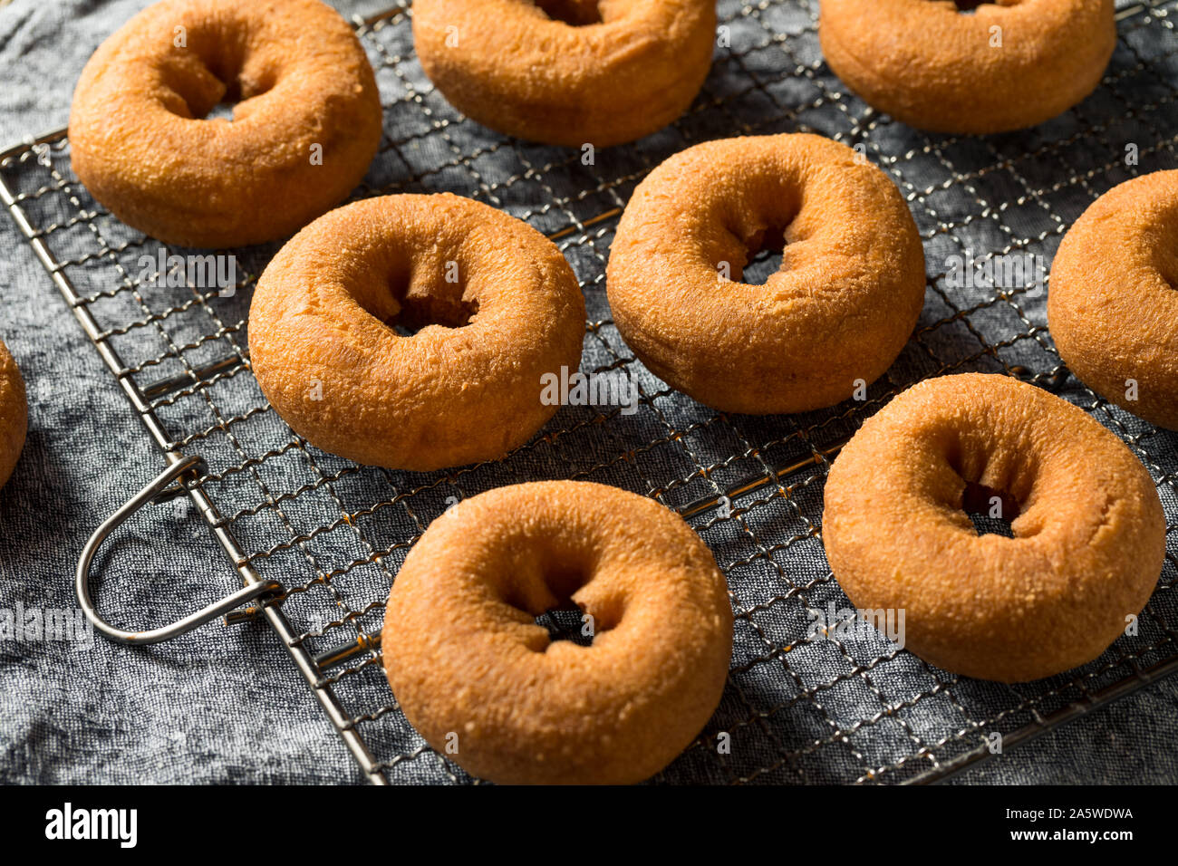 Homemade Sweet Cake Donuts Ready to Eat Stock Photo - Alamy
